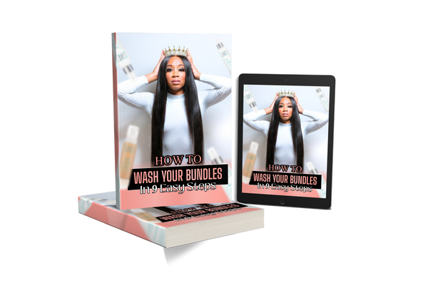 How To Wash Your Bundles In 9 Easy Steps – Dreamless Hair